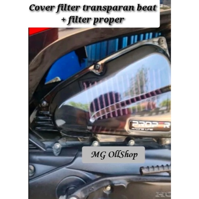Jual Hybrid Air Filter Beat Fi/Beat Pop/Scoopy Esp/Scoopy Fi + Twentty ...