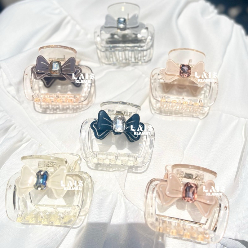 Jual JEPIT PREMIUM PITA UKURAN 5.5CM || JEPIT LUCU DAN AESTHETIC ...