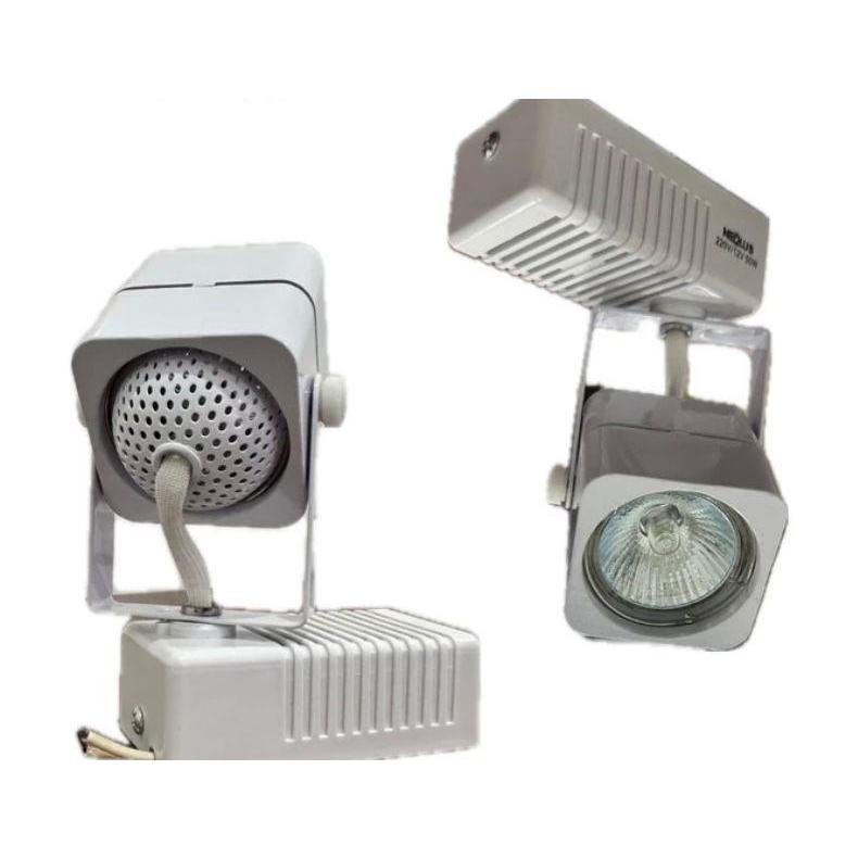 Jual LAMPU RELL TRACK LED SOROT LAMPU SOROT TRACKLIGHT REL SPOTLIGHT MR ...