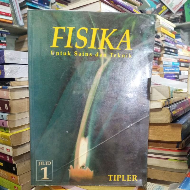 Jual FISIKA Untuk Sains dan Teknik Jilid I Tipler(bekas original) | Shopee Indonesia
