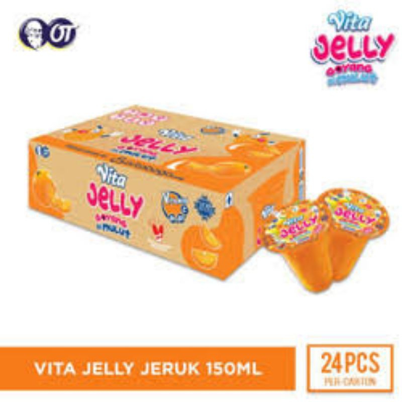 Jual Vita jelly drink minuman lebaran khusus INSTAN | Shopee Indonesia