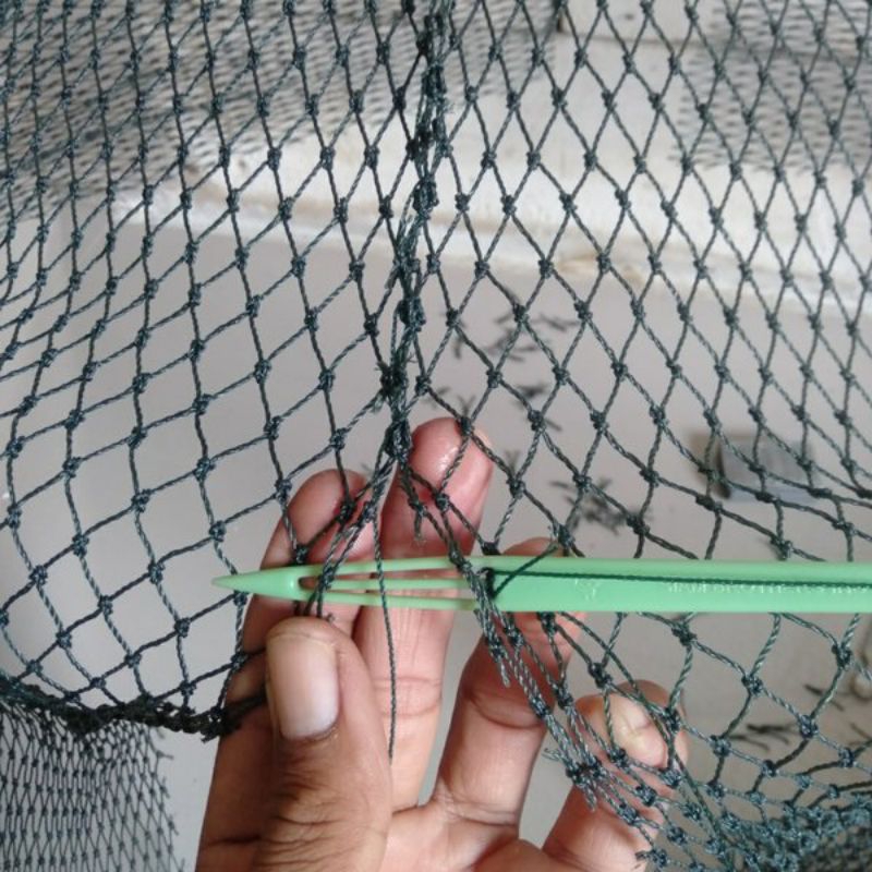 Jual jaring lubang kecil tinggi 1,5meter panjang 9meter | Shopee Indonesia
