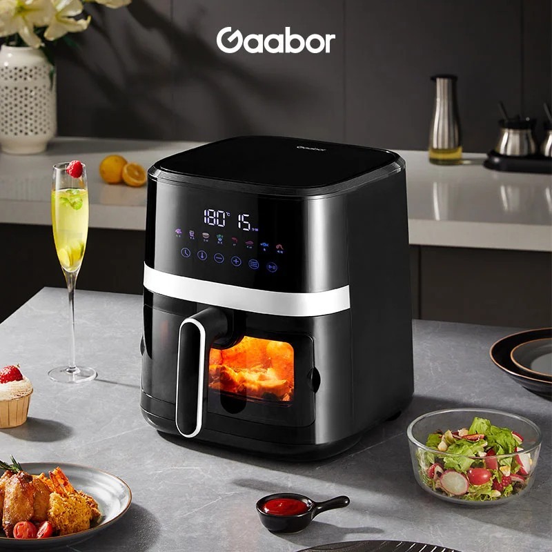 Jual Gaabor AF65T Air Fryer 6.5L 800 Watt AF65T-BK01A | Shopee Indonesia