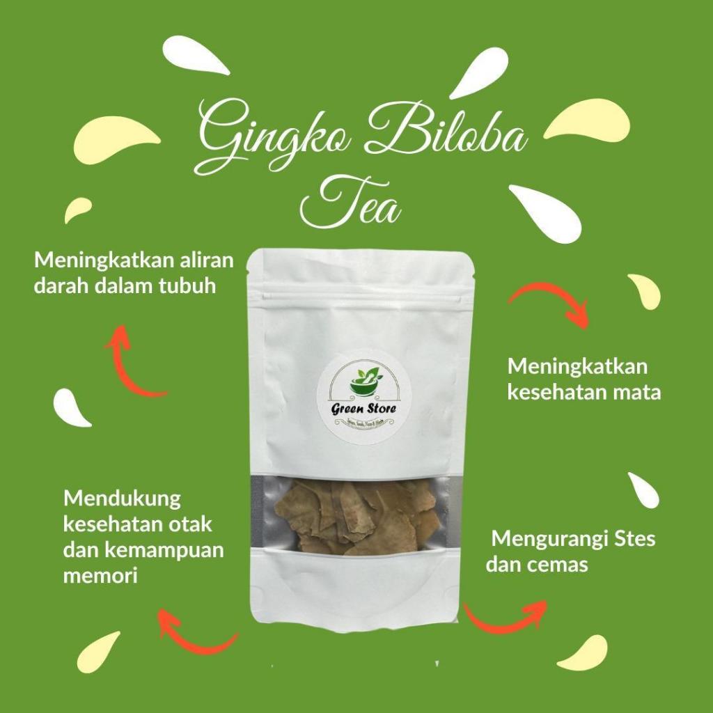 Jual GINGKO BILOBA TEA (isi 15 kantong teh) ASLI 100% | Shopee Indonesia