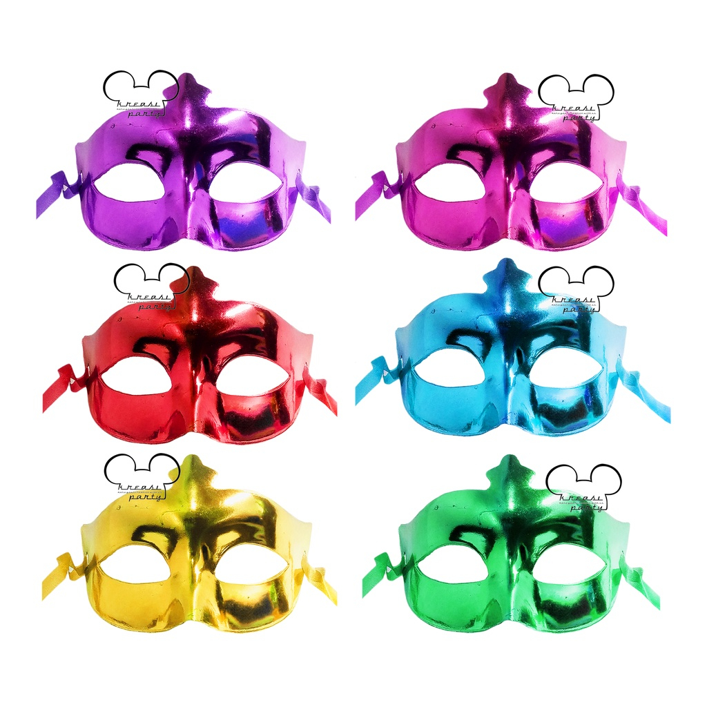 Jual Mask Mardi Gras / Party Mask / Topeng Pesta / Masquerade Mask ...