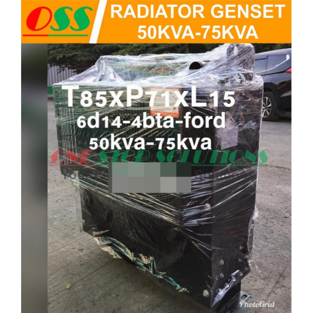 Jual RADIATOR GENSET 50KVA - 75KVA TEMBAGA | Shopee Indonesia