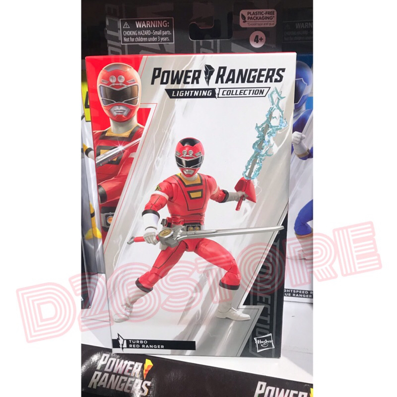 Jual Mainan Action Figure Power Rangers Lightning Collection Turbo Red ...