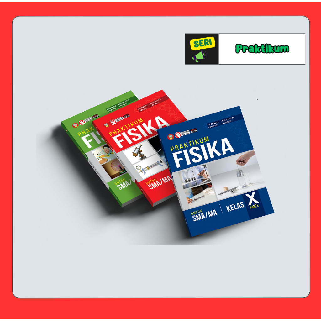 Jual Buku Praktikum Fisika SMA MA Kelas 10 11 12 Kurikulum Merdeka | Shopee Indonesia