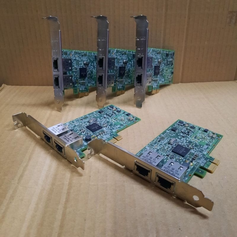 Jual Lan card pci express server gigabiy Intel dual 2 port lan i340-T2 garansi | Shopee Indonesia