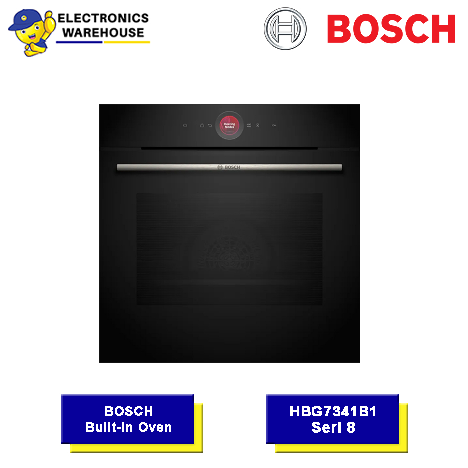 Jual Bosch HBG7341B1 Oven Tanam / Built-In Oven 60x60cm Seri 8 | Shopee Indonesia