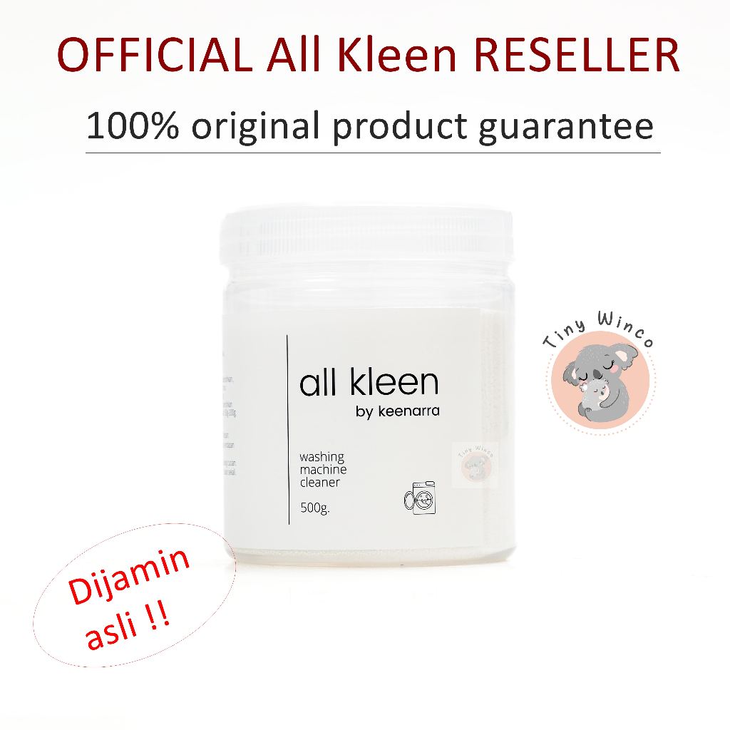 Jual allkleen pembersih mesin cuci ramah lingkungan | Shopee Indonesia