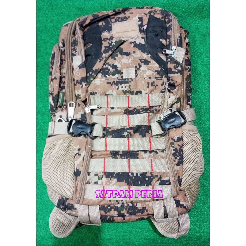 Jual Tas Ransel Loreng Digital - Tas Backpack Loreng Digital | Shopee ...