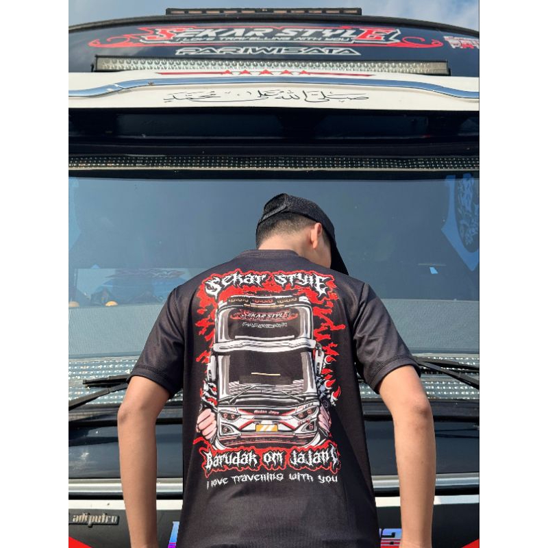 Jual Baju Bus Jersey Sekar Style Wulan Jaya terbaru Kekinian | Shopee ...