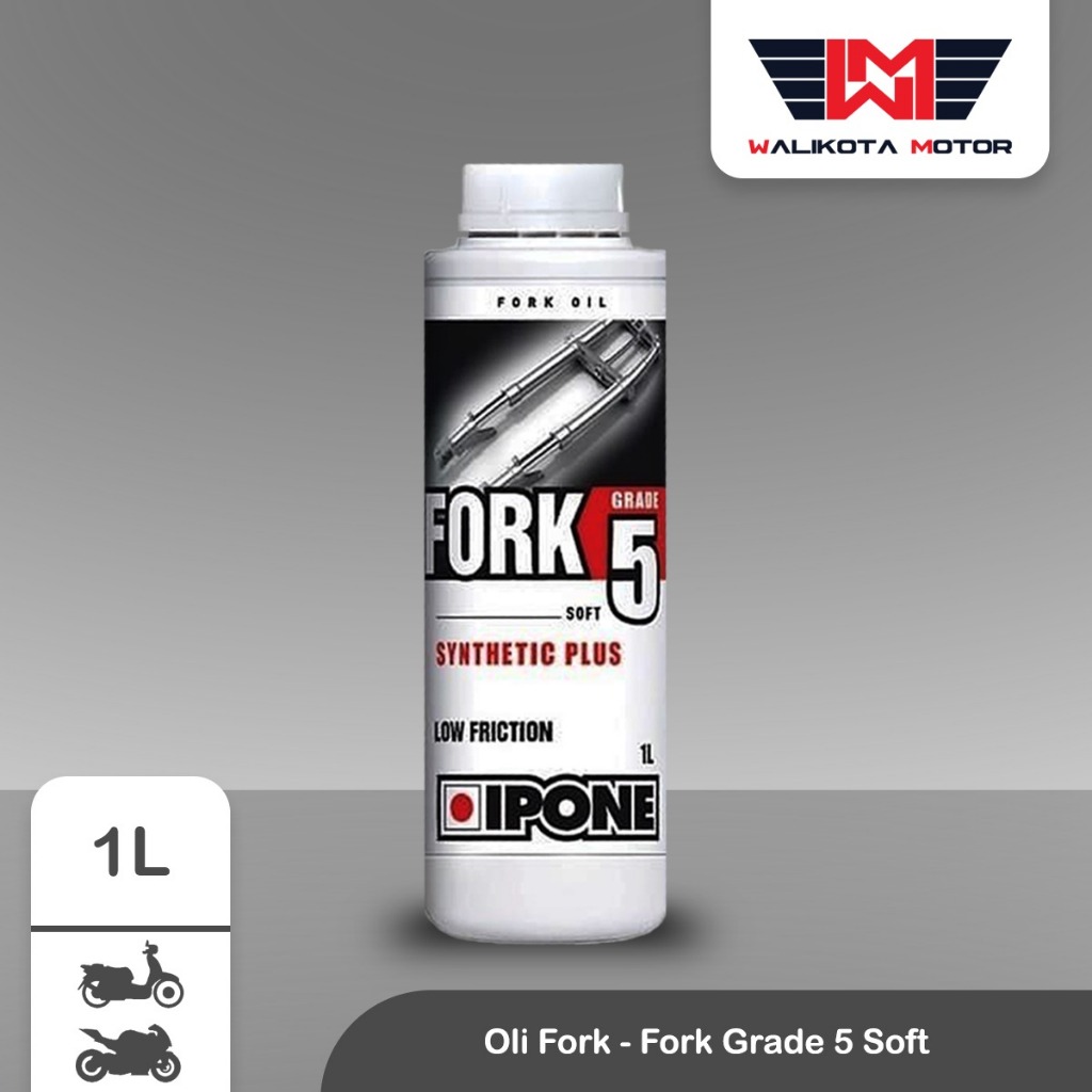 Jual Ipone Fork 5 Soft 1L - Oli Shock/Semua Jenis Shock Premium Original | Shopee Indonesia