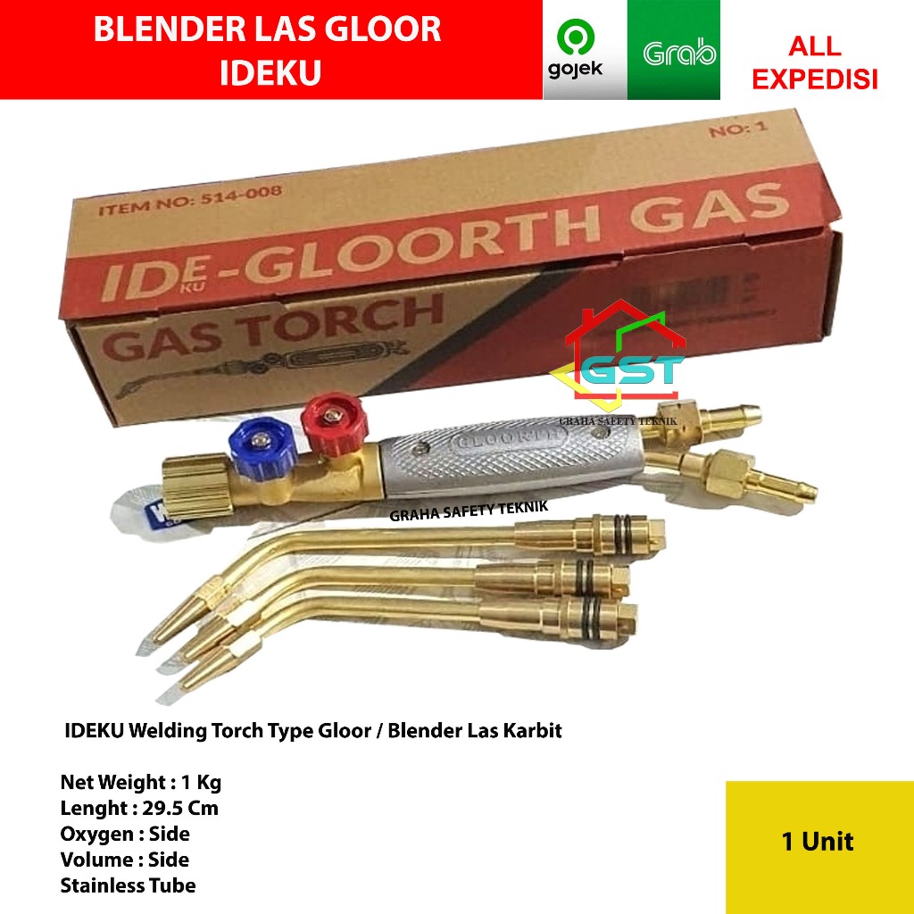 Jual IDEKU blender las gloor ORIGINAL/welding torch blander las karbit ...
