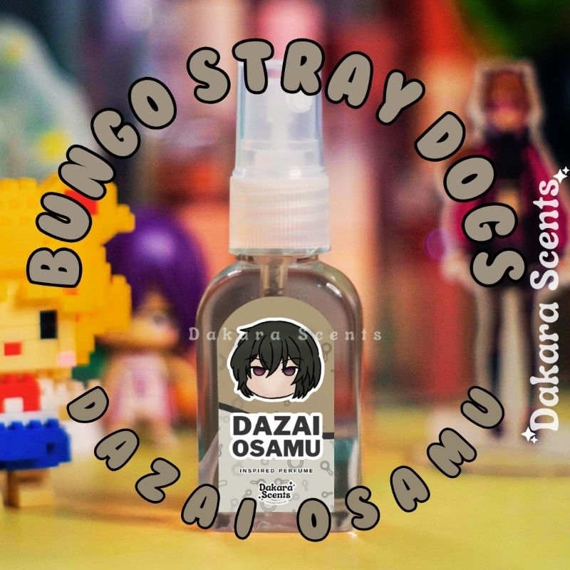 Jual [BELI 1 GRATIS BANYAK] Parfum Bungou Stray Dogs wibu menyenangkan ...