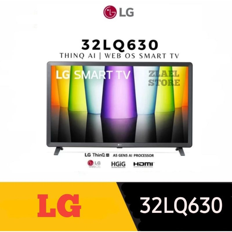 Jual SMART TV 32 INCH LG 32LQ630 DIGITAL TV LG SMART TV 32" 32LQ630BPSA ...