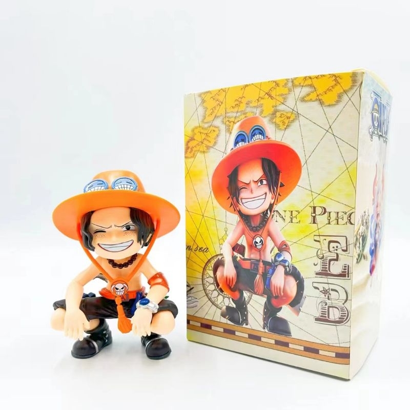 Jual Mainan Action Figure One Piece Portgas D Ace Yamato | Shopee Indonesia