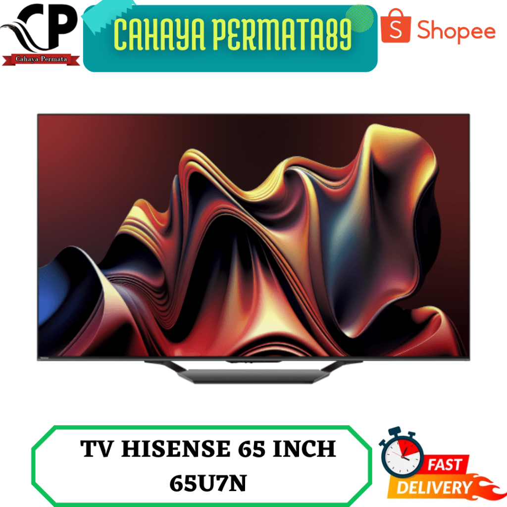 Jual TV HISENSE 65U7N SMART TV ULED 65INCH UHD MINI LED 4K U7N | Shopee Indonesia