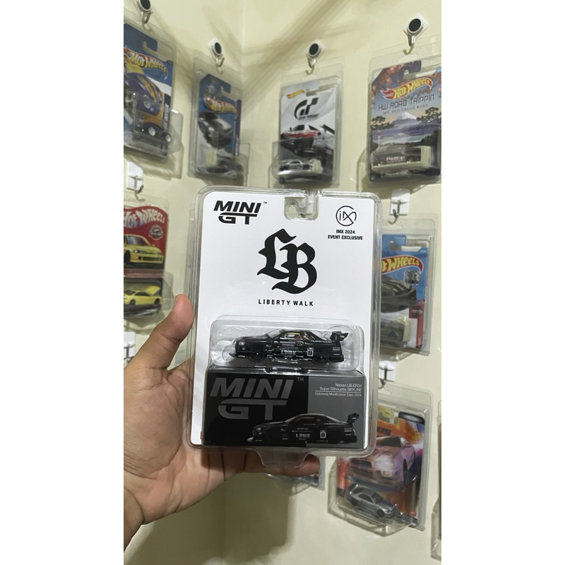 Jual Mini GT Lb er34 nissan skyline Indonesia diecast expo IMX | Shopee ...