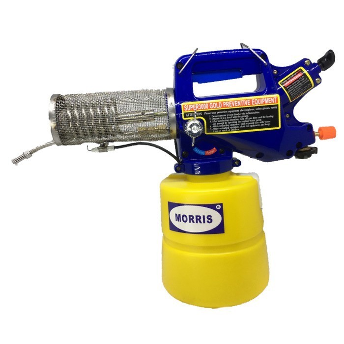 Jual Mesin Pengasapan Mini/Mini Fogging Smoker Sprayer Merk Morris MSSP ...