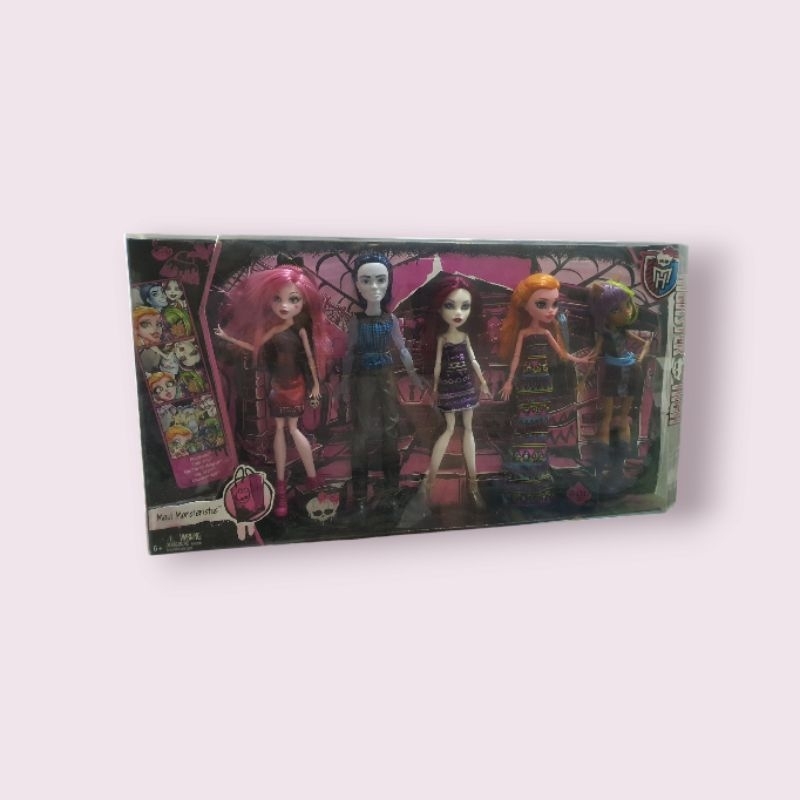 Jual Barbie Monster High Original mattel | Shopee Indonesia