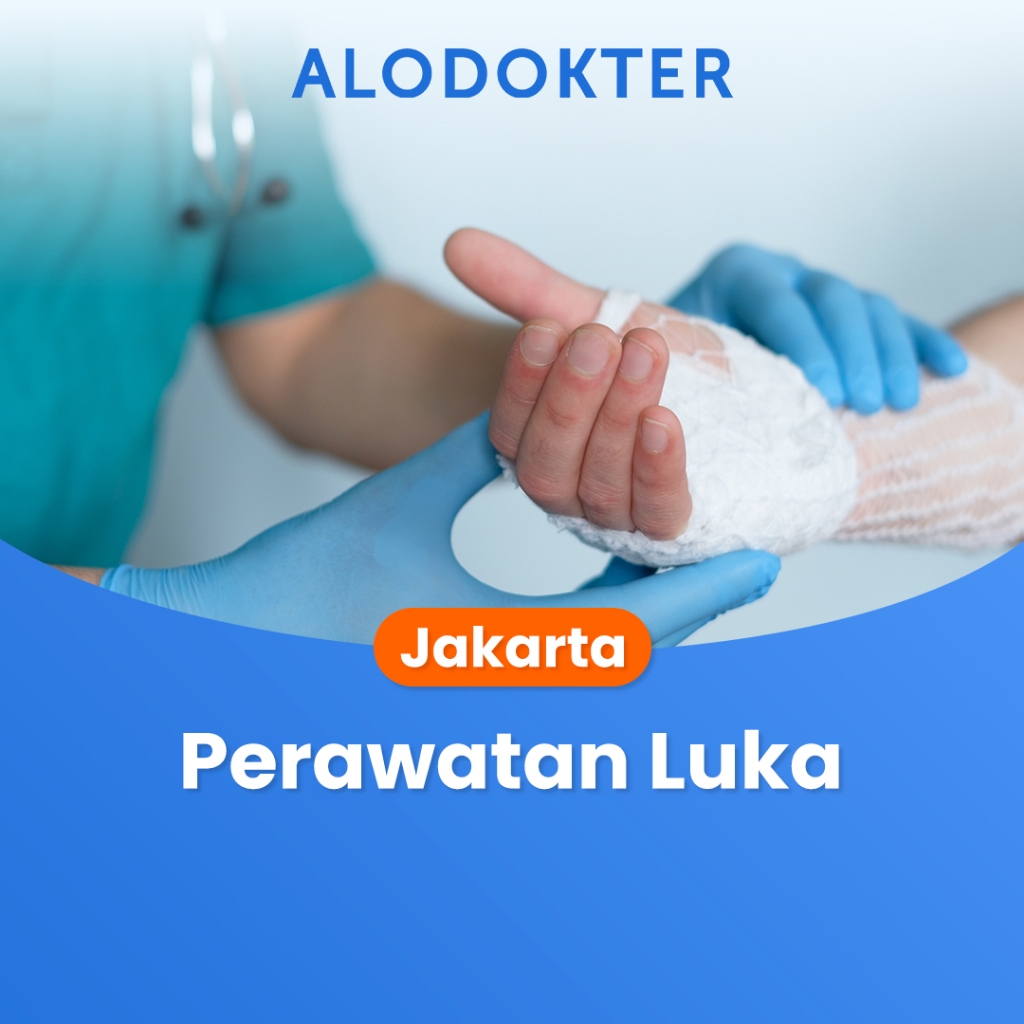 Jual Alodokter - Layanan Perawatan Luka di Rumah Jakarta | Shopee Indonesia