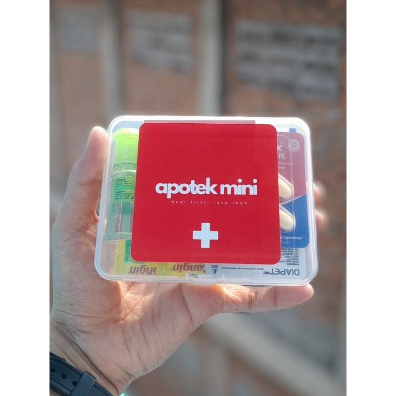 Jual Emergency Box | Apotek Obat Mini | Kado Apotek Mini | Kado Ulang ...