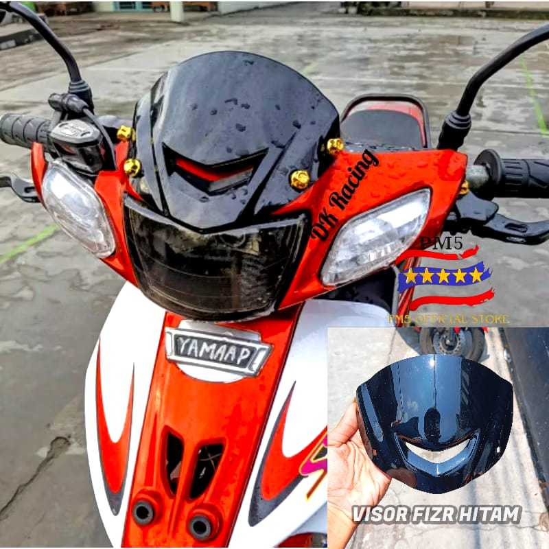 Jual VISOR FIZR F1ZR PNP 125Z 125ZR SATRIA HIU 2 TAK JUPITER VEGA R ZR DLL BAHAN FULL AKRILIK ...