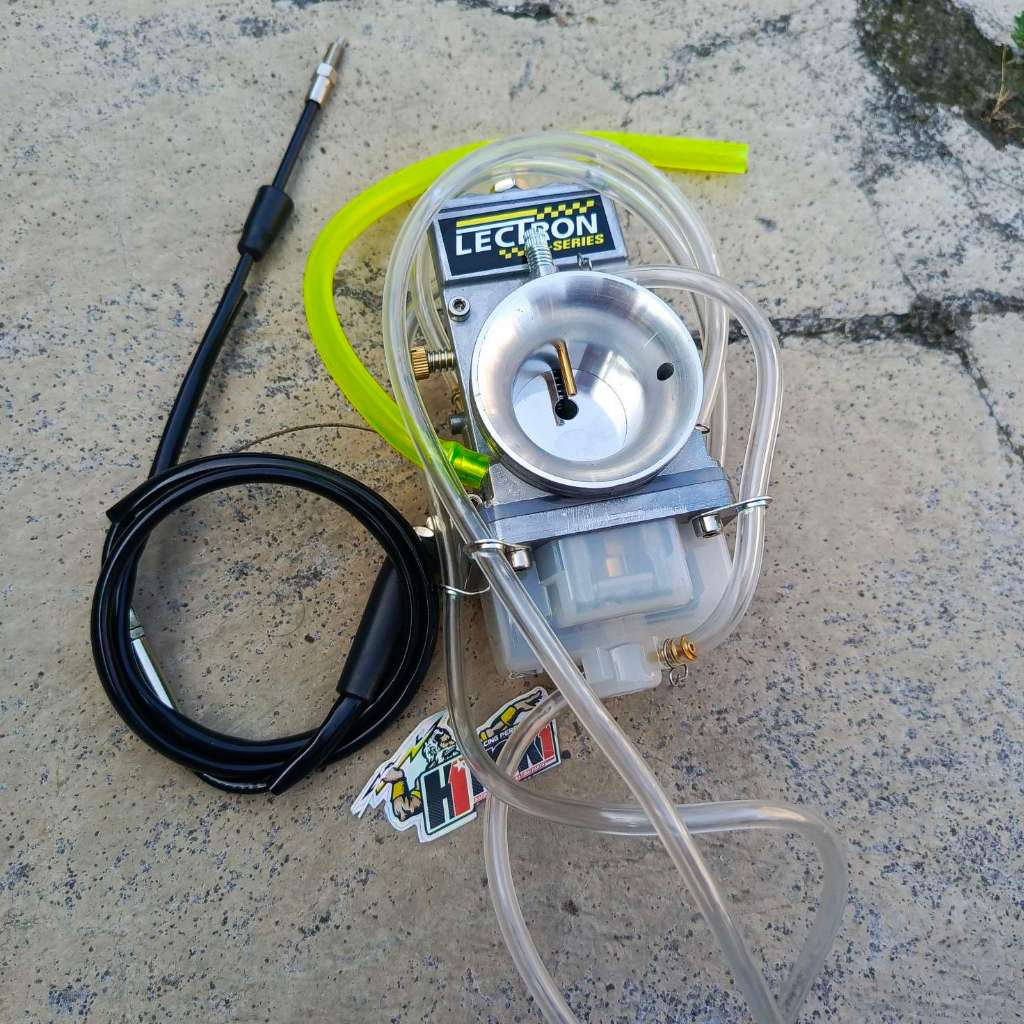 Jual Karburator Karburasi Lectron 38 Power Jet Import Japan | Shopee ...