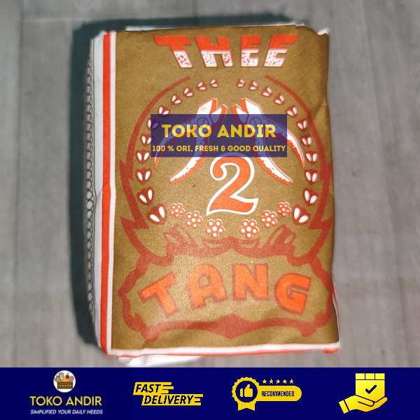 Jual Teh Cap Thee 2 Tang 40 Gram Teh Hitam Wangi Khas Tradisional Rasa ...