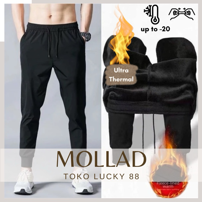 Jual Mollad Lucky 88 Pants XQ8187 Celana Thermal Jogger Training Winter ...