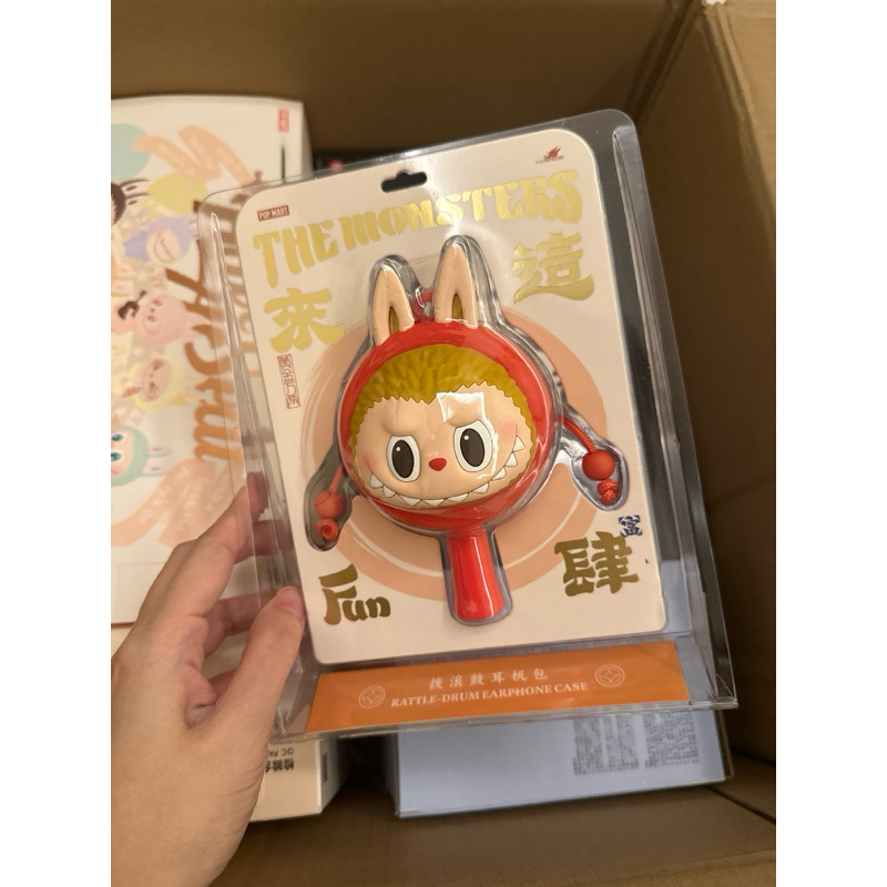 Jual Labubu - The monsters Drum earphone case | Shopee Indonesia