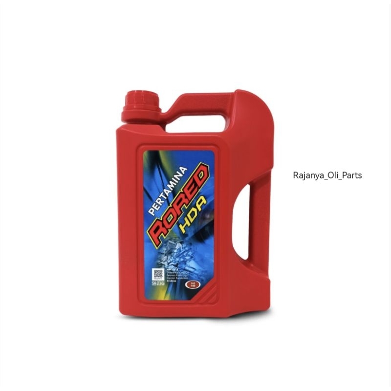 Jual Oli Gardan Roda Gigi Pertamina RORED HDA GL-5 SAE90 SAE140 4L-SAE ...