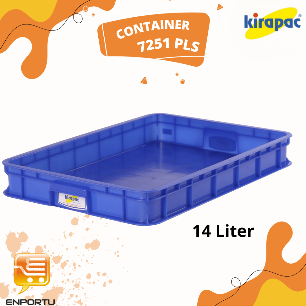 Jual KIRAPAC Container Industri Kontener 14 Liter Serbaguna Box 1 PCS ...