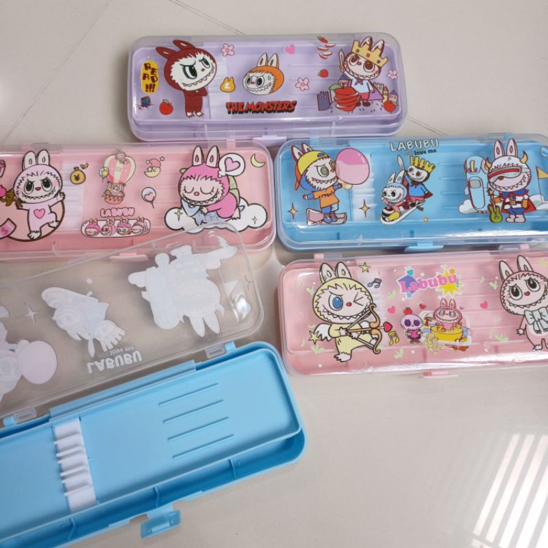 Jual Kotak pensil case 2 tingkat 3288 LABUBU | Shopee Indonesia
