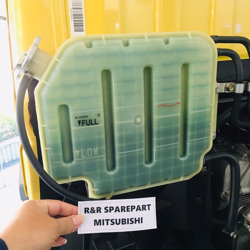 Jual TABUNG RADIATOR CANTER EURO 4 ORIGINAL MITSUBISHI ML335966 TANK ...