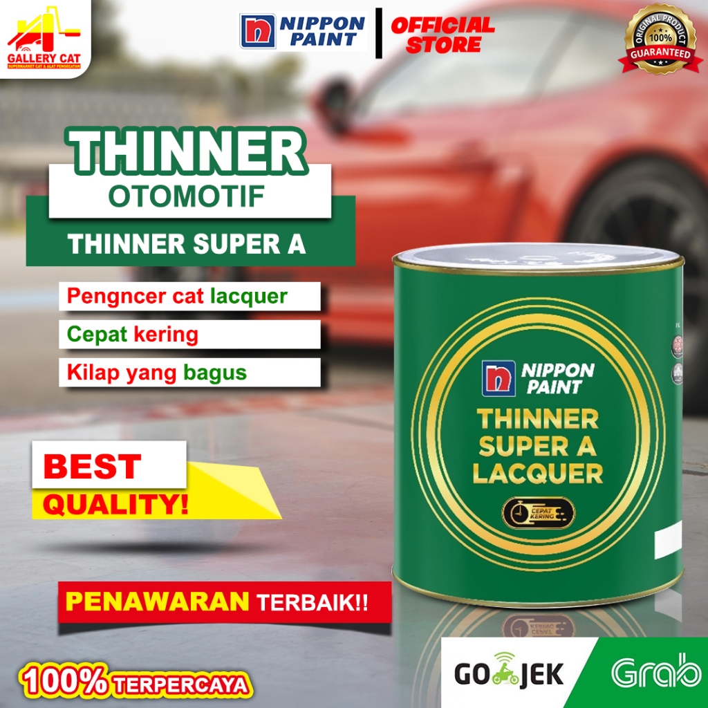 Jual TERMURAH! Thinner A Special Nippon Paint 3.785L Galon | Shopee Indonesia