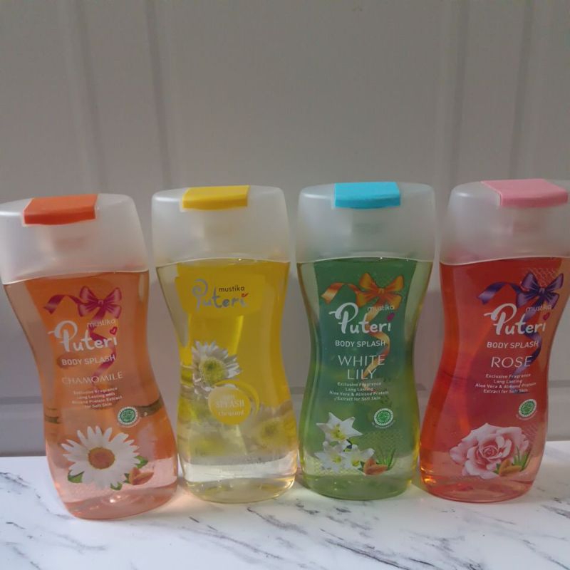 Jual Mustika Putri BODY SPLASH 245ML | Shopee Indonesia