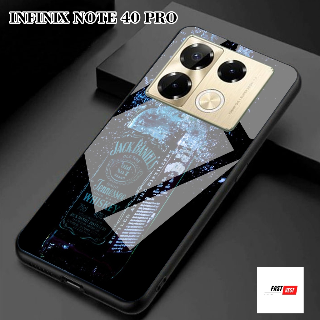 Jual RJ40 Softcase Glass Kaca INFINIX NOTE 40 PRO Terbaru Casing ...