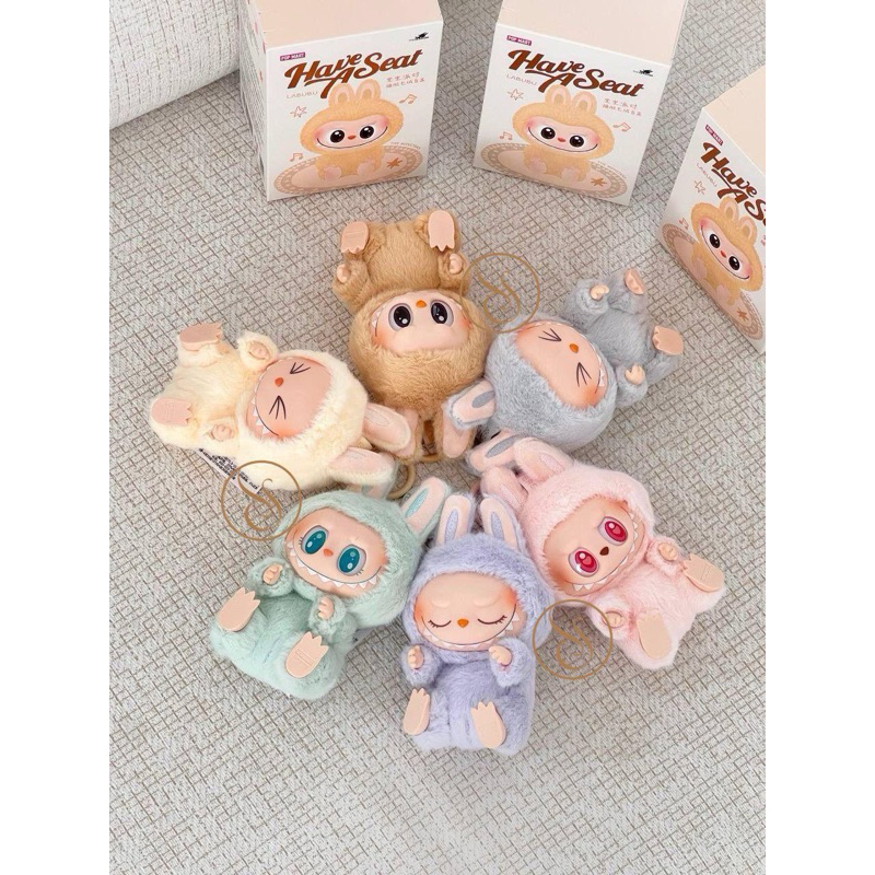 Jual Labubu The Monsters Have a Seat Series V2 ORIGINAL POPMART ...