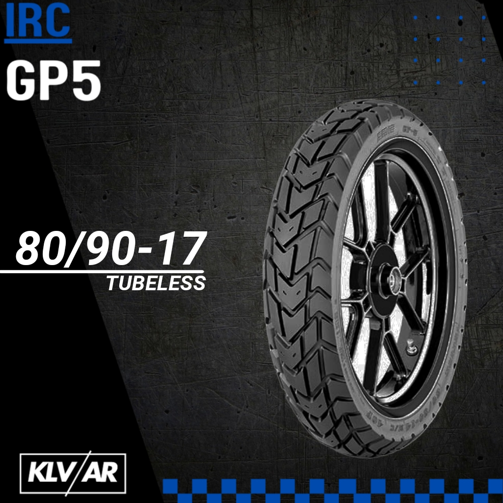 Jual Ban Tubeless IRC GP5 Ban Dual Purpose Semua Ukuran Ring 17 Ban Tubeless 70/90-17 | 80/90-17 ...