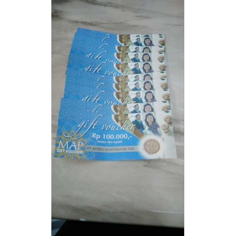 Jual Voucher MAP | Shopee Indonesia