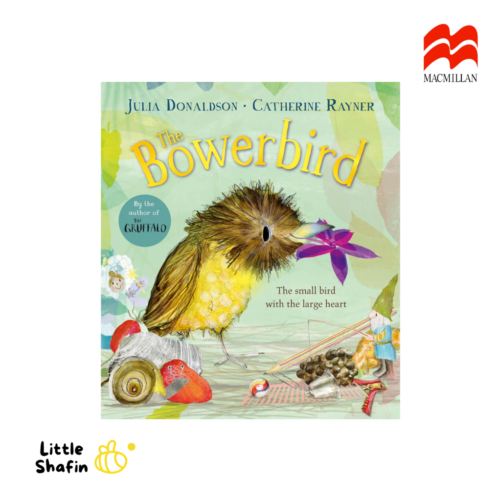Jual Macmillan - The Bowerbird (IMPORTED BOOK - Picture Book) | Shopee ...