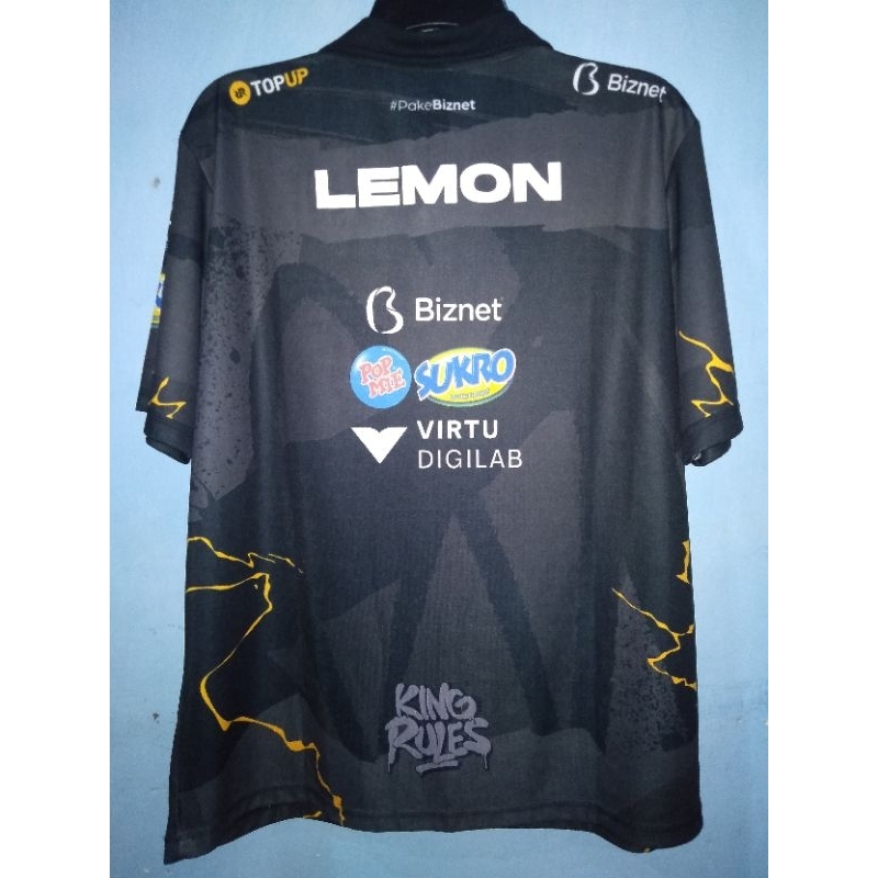 Jual Jersey RRQ 2024 Original Fans Version Size M | Shopee Indonesia