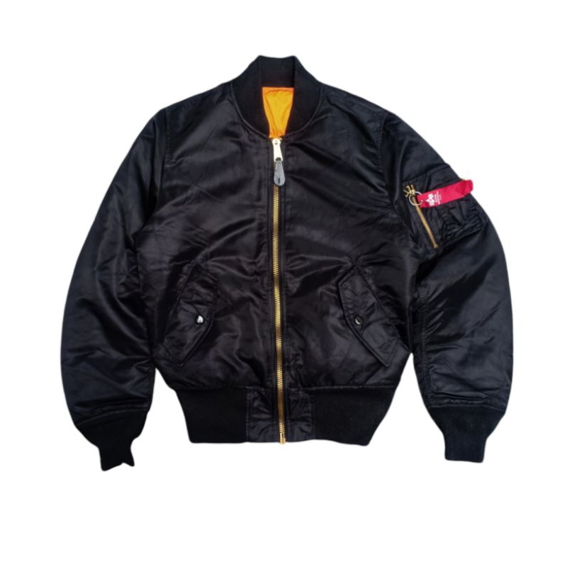 Jual jaket army alpha industries hitam | Shopee Indonesia