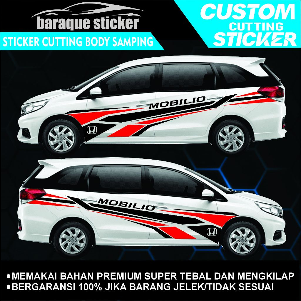 Jual stiker cutting mobil Honda Mobilio Avanza Xenia Innova terbaru ...