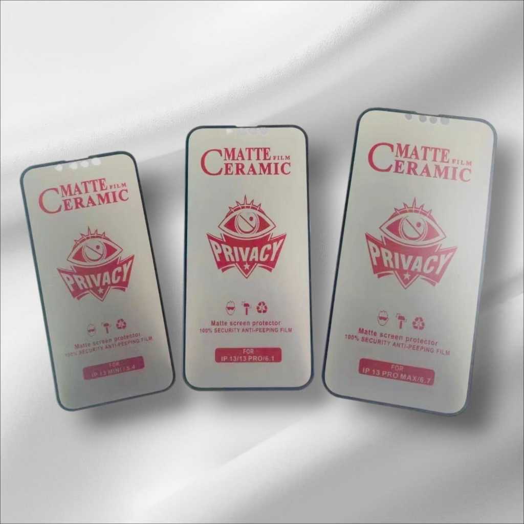 Jual Anti Gores Ceramic Matte Privacy Samsung M51 5G / M52 5G / M53 5G ...