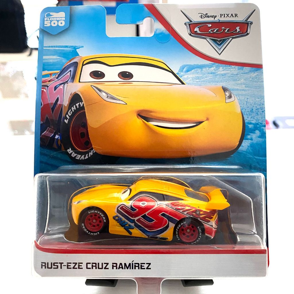 Jual DISNEY PIXAR CARS RUST-EZE CRUZ RAMIREZ ORIGINAL MATTEL | Shopee ...