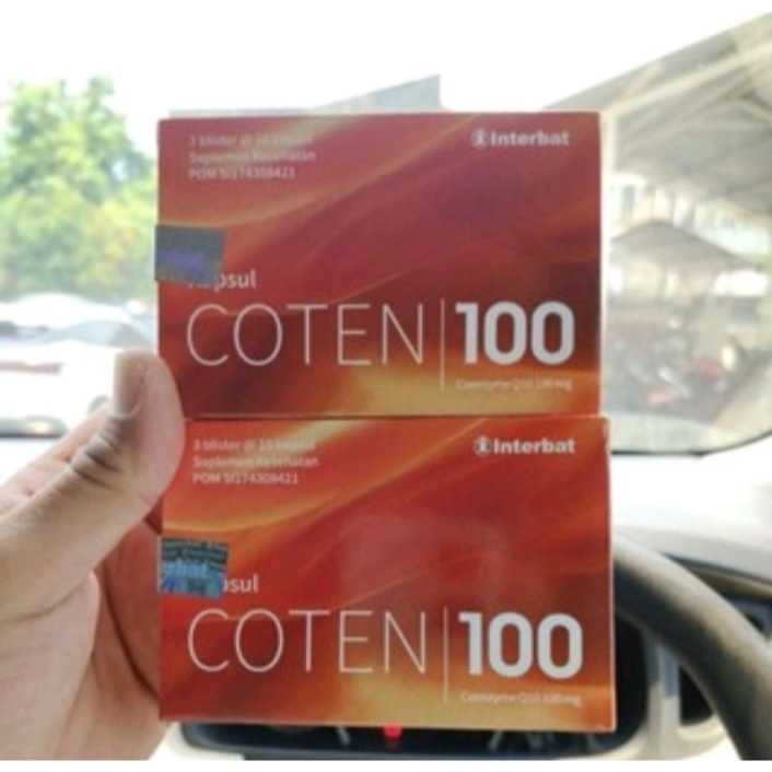 Jual Coten 100 Box isi 30 Kapsul | Shopee Indonesia